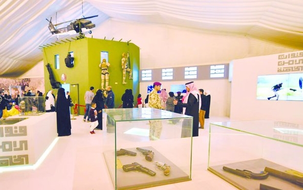Special security forces display latest equipment at Janadriyah festival ...