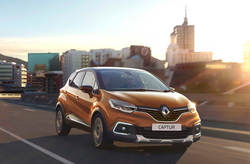 New Renault Captur Facelift Now Available at Arabian Automobiles - Eye ...
