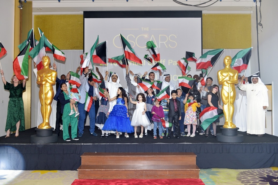 Symphony Style Hotel Kuwait Celebrates its Staff Fashionably - Eye of ...