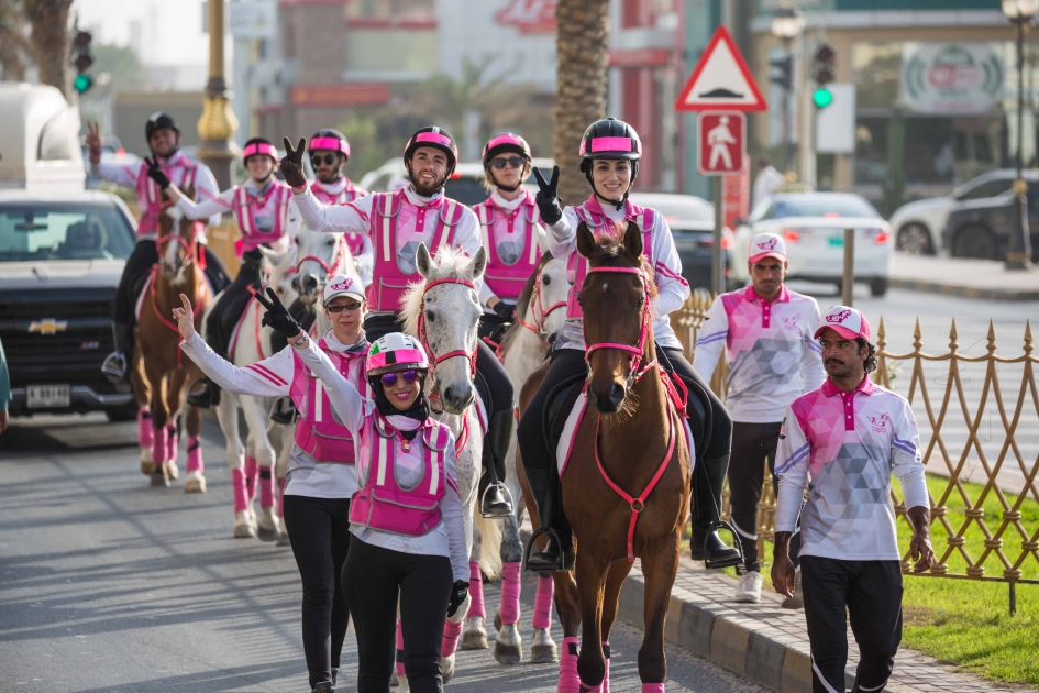 Pink Caravan Ride’s Seven-year Mission has Improved Thousands of Lives ...