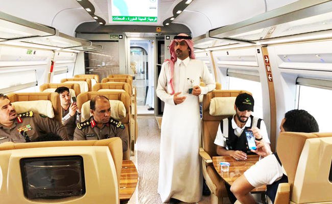 Saudi Arabia's high-speed Haramain train to generate over 2,000 jobs ...