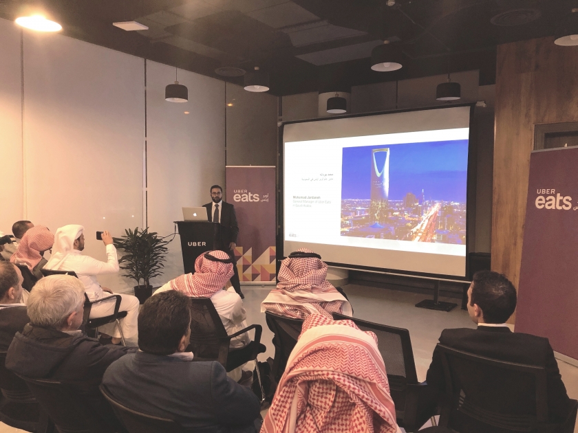 Uber Eats launches in Riyadh - Eye of Riyadh