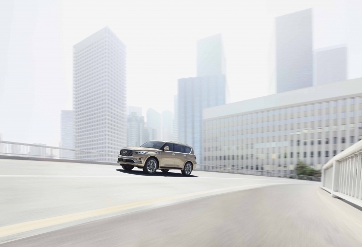 Full Sized Luxury SUV, INFINITI QX80, Now Available At Arabian ...