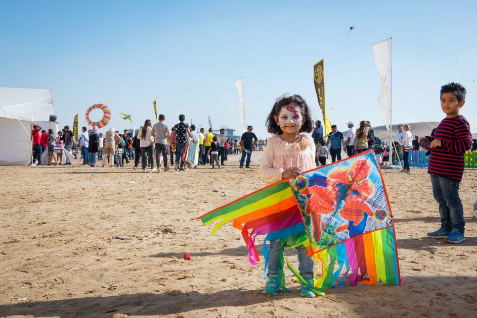 Kite Fiesta 2018 Soars High with Over 15,000 Attendees at Dubai Outlet ...