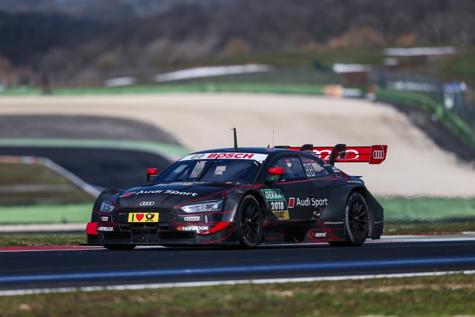 From hunter to hunted: the new Audi RS 5 DTM - Eye of Riyadh