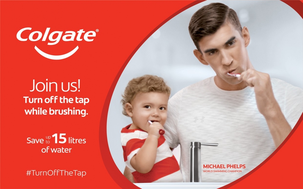 Colgate and Michael Phelps’ ‘Save Water’ Campaign makes waves and ...