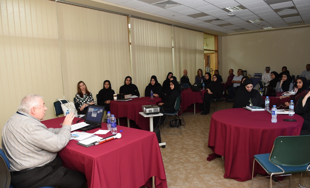 Zayed University Students network with world-renowned academic - Eye of ...