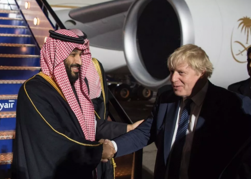 Saudi crown prince begins landmark UK visit - Eye of Riyadh
