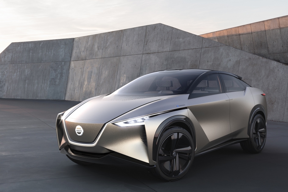 Nissan IMx KURO concept vehicle debuts at Geneva Motor Show - Eye of Riyadh