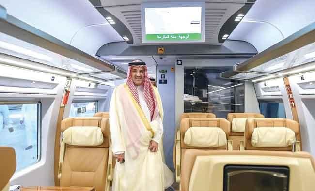 Saudi Arabia's Haramain train project expected to serve 30 million ...