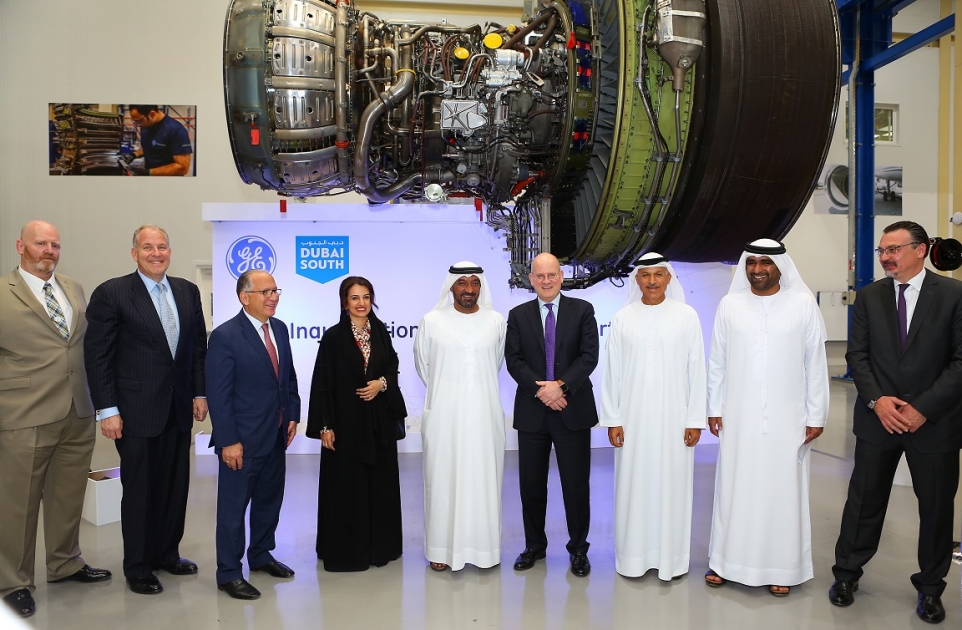 GE Aviation’s ‘On Wing Support’ Center opens in Dubai South, driving ...