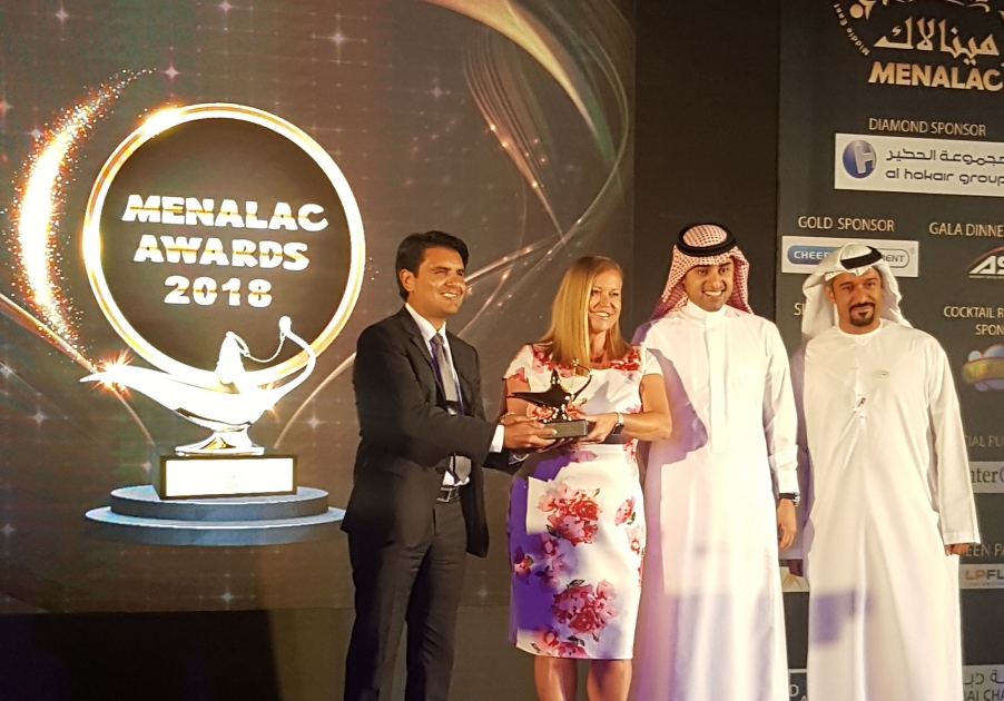 Ferrari World Abu Dhabi takes home MENALAC 2018 Best Theme Park Award - Eye of Riyadh