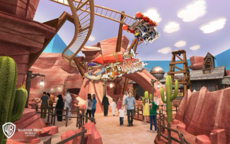 Warner Bros. World™ Abu Dhabi Brings Animation Favorites to Life in ...