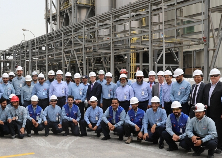 SABIC opens first pom plant - Eye of Riyadh