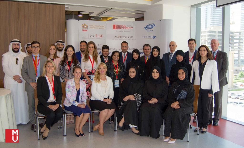 MODUL University Dubai hosts first-of-its-kind UNWTO Executive Training ...