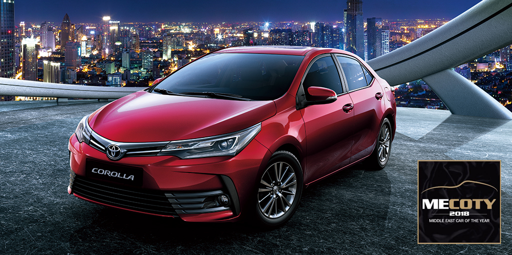 Toyota Corolla scoops ‘Best Small Sedan’ award at 2018 Middle East Car ...