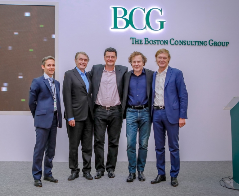 BCG Demonstrates the Impact of AI on the Future Workplace During the ...