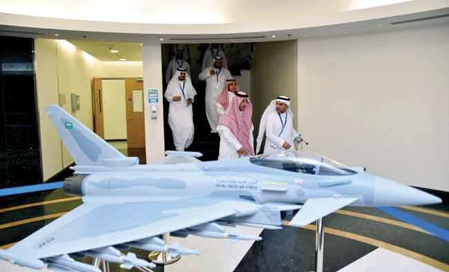 Saudi aircraft firm reveals major growth plans - Eye of Riyadh
