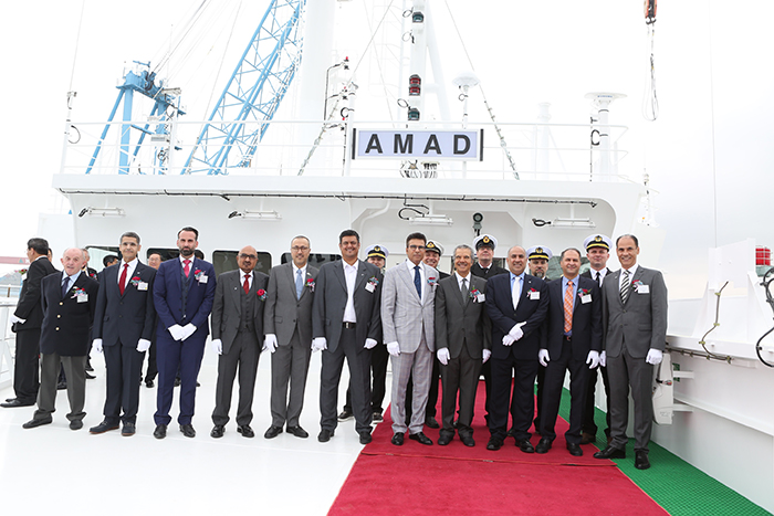 Bahri celebrates another key milestone with the delivery of its 46th ...