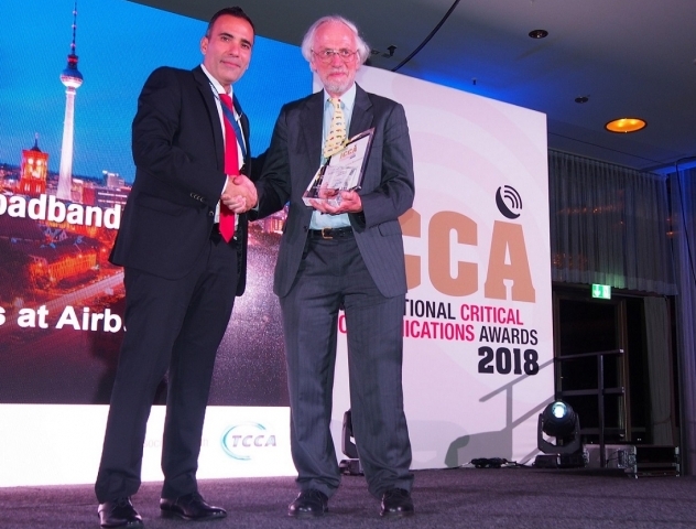 Airbus’ Tactilon Dabat granted with ‘Best evolution to future broadband ...