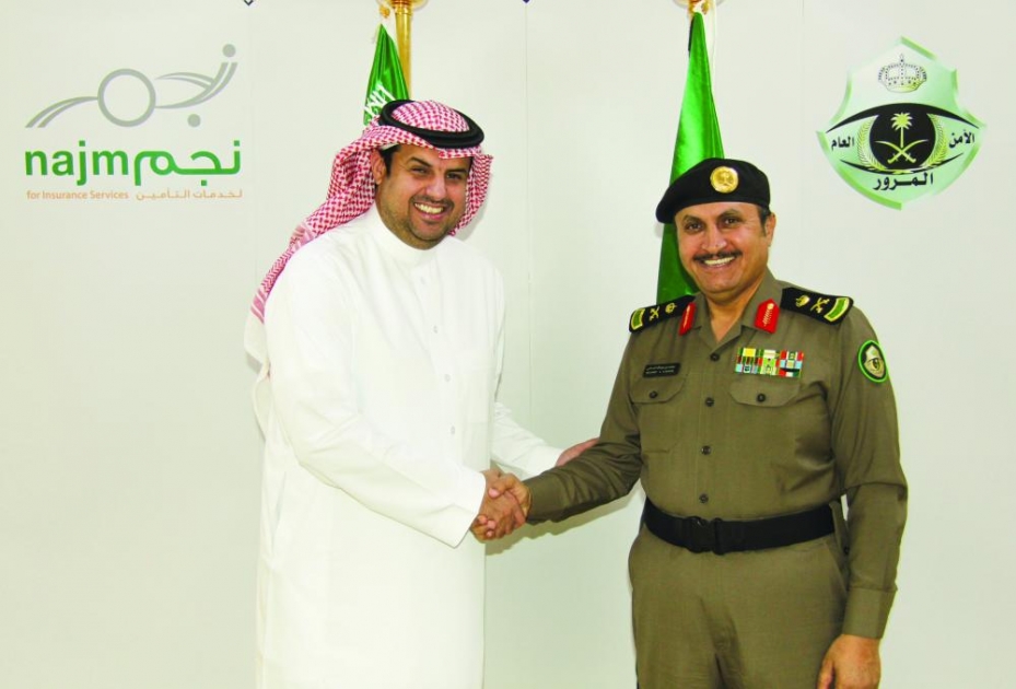 GDT and Najm launch ‘For Safer Roads’ drive - Eye of Riyadh