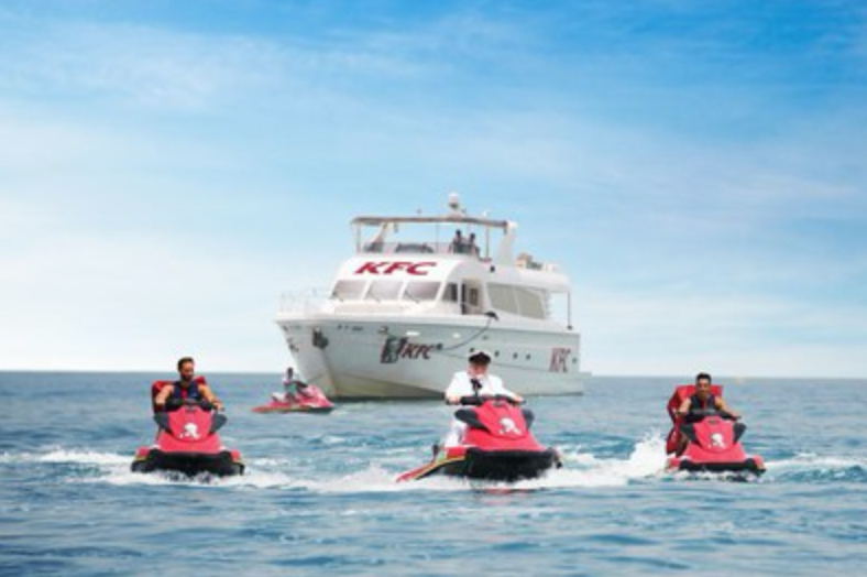 KFC, the Masters of Chicken Launch New Shrimp Menu - Eye of Riyadh