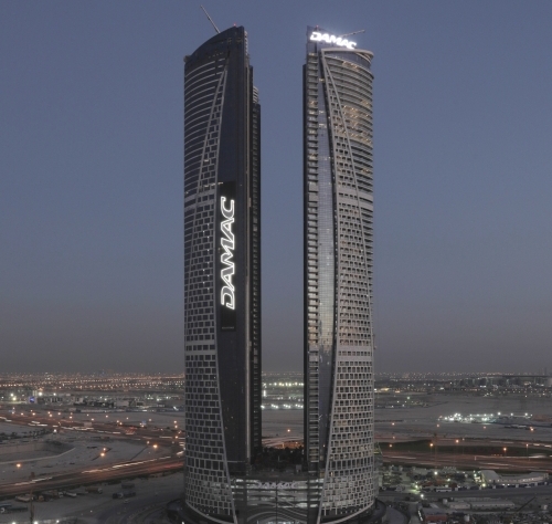 DAMAC Towers by Paramount nears completion while logging 25 million ...