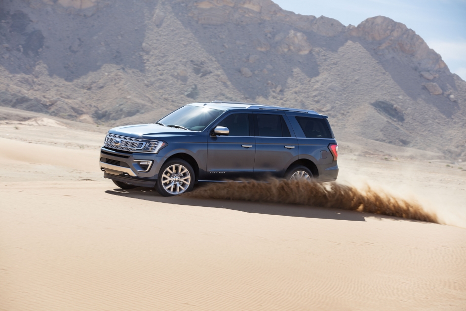 New Generation Ford Expedition: Tested to Withstand the Middle East’s ...