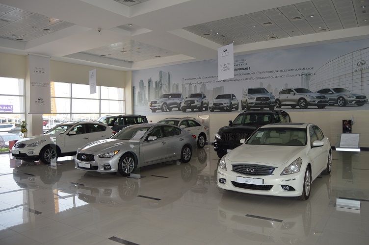 Arabian Automobiles Launches Three New INFINITI Certified ‘Corners’ at ...