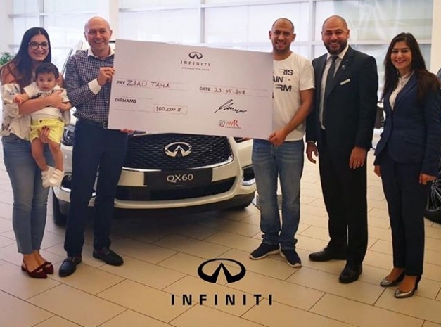 INFINITI of Arabian Automobiles Announces First Winner of Ramadan ...