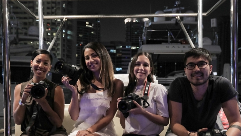 Canon ‘Story Shapers’ Embark on Unique Experiences - Eye of Riyadh