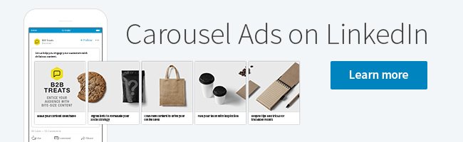 LinkedIn Launches Carousel Ads For Better Storytelling - Eye of Riyadh