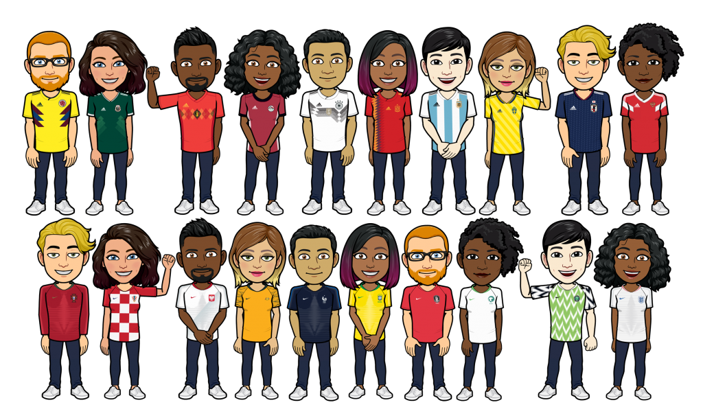 Adidas, Nike and Bitmoji Get Kitted Out for the World Cup - Eye of Riyadh