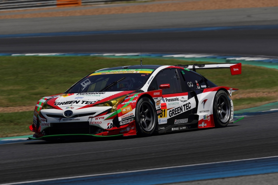 Toyota Prius clinches podium finish in fourth race of the 2018 AUTOBACS ...