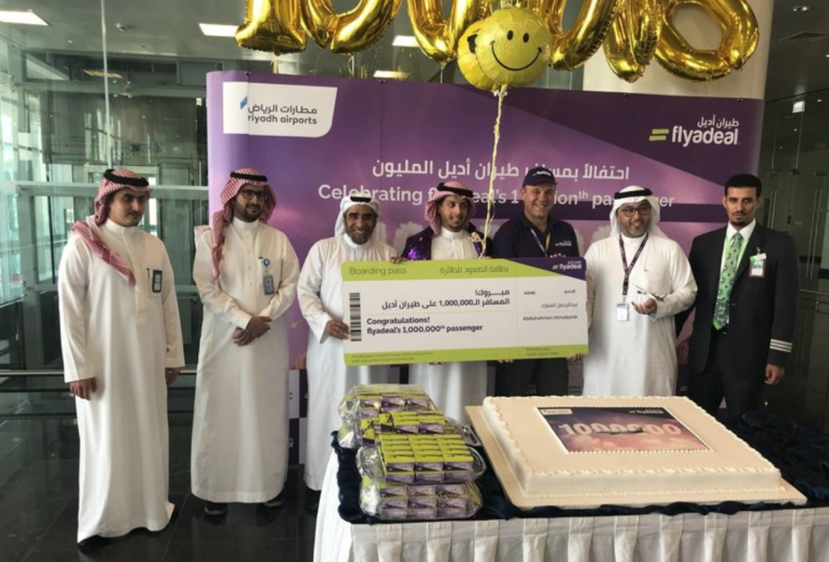 flyadeal carries one million passengers within 10 months of launch ...