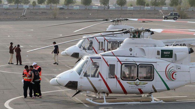 Saudi Red Crescent readies for Hajj with 2,631 staff and 105 emergency ...