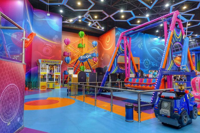 Tridom, Ras Al Khaimah’s first indoor adventure park, opens its doors ...