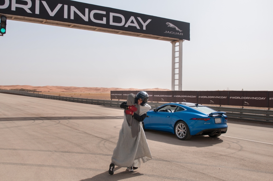 Historic Day Marked by Female Racing Driver as Saudi Women Gain the ...