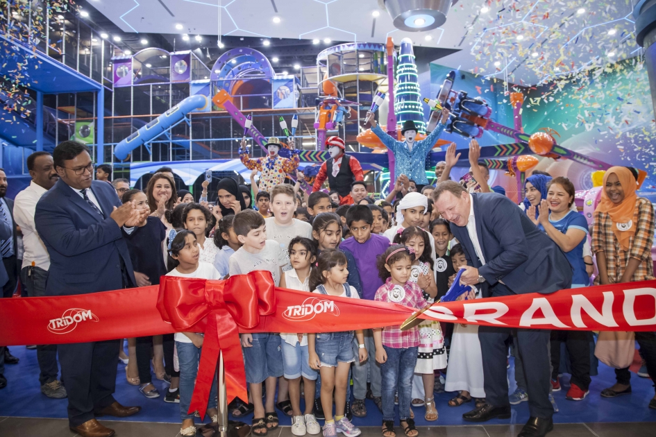 Tridom, Ras Al Khaimah’s first indoor adventure park, opens its doors ...