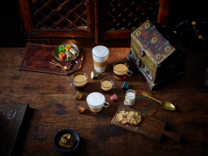 Introducing the Master Origin Collection From Nespresso - Eye of Riyadh