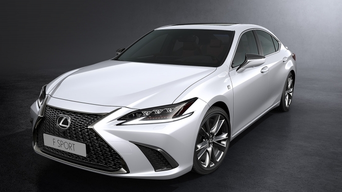 Lexus Launches the 7th generation of the all-new ES 2019 in Saudi ...