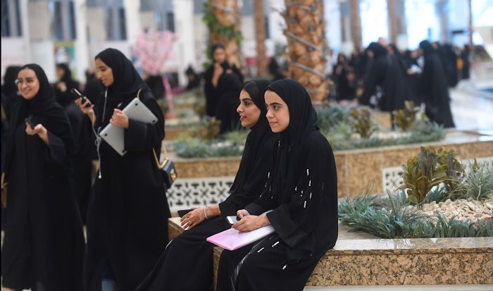 New 2018/2019 Academic Year Welcomes 2237 Freshmen, Zayed University ...