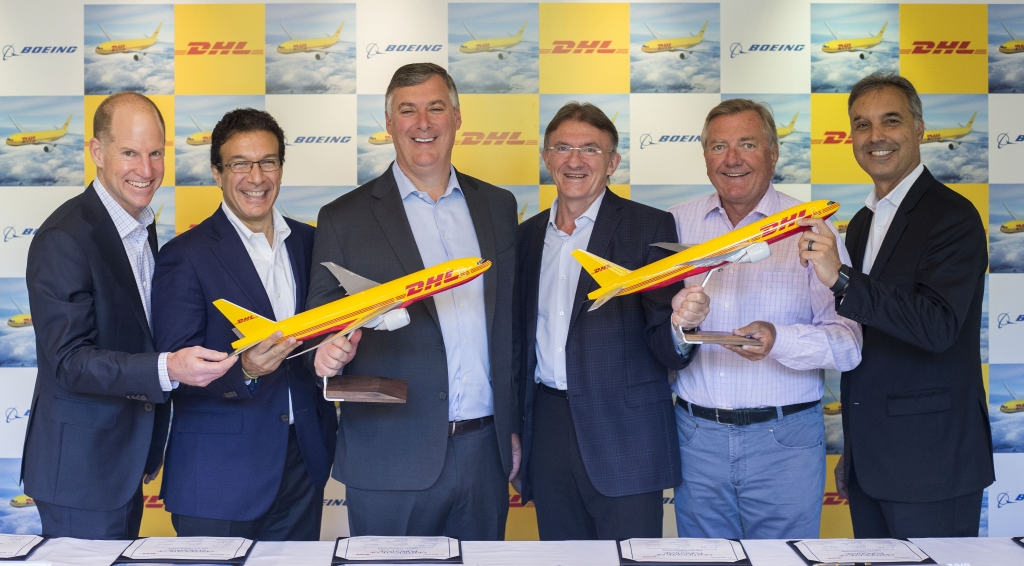 DHL Express strengthens unmatched intercontinental network with order ...