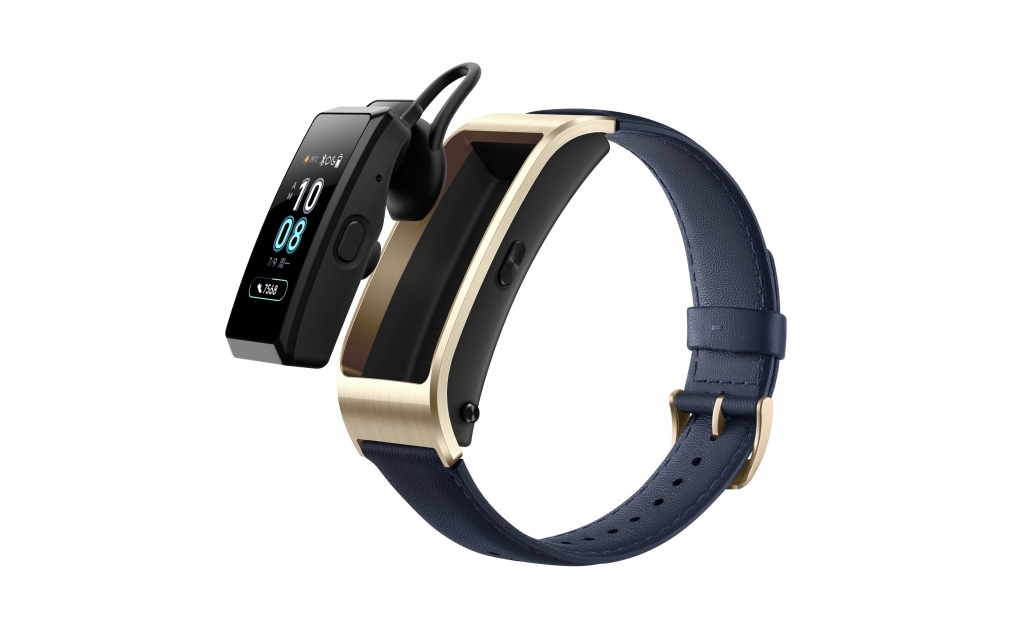 Huawei unveils its latest wearable device TalkBand B5 - Eye of Riyadh