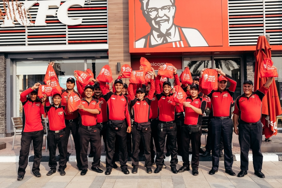 KFC Celebrates Founder’s 128th Birthday by Inspiring Positive Acts of ...