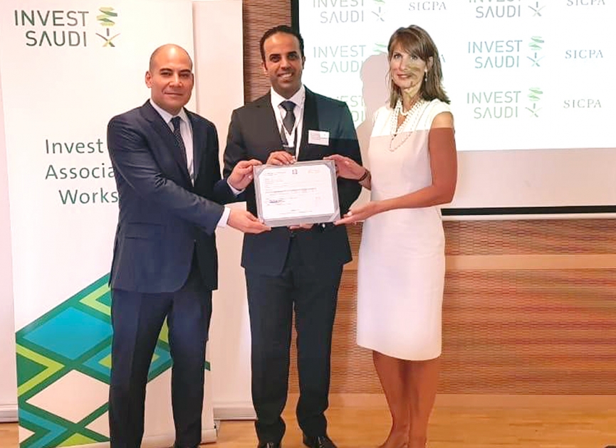 SAGIA awards SICPA-Jameel license to launch operations in Saudi Arabia ...