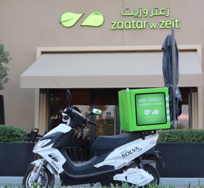 Zaatar w Zeit adds an extra shade of green to its newly opened branch ...