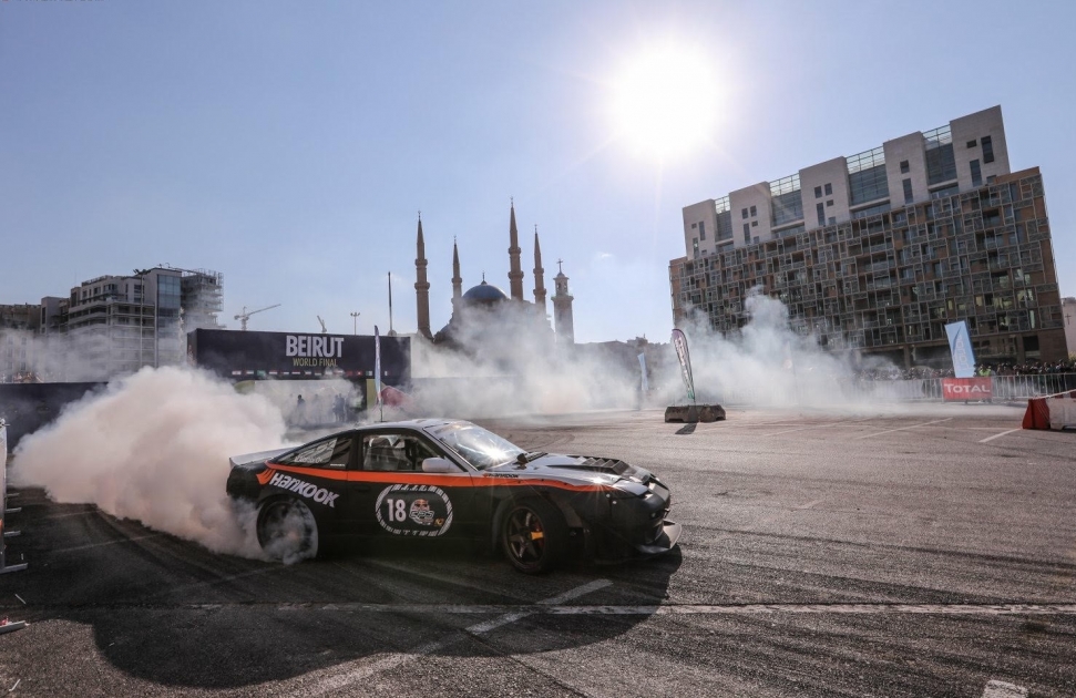 Saudi Hankook Racing Team marks its presence in Middle East Drift ...