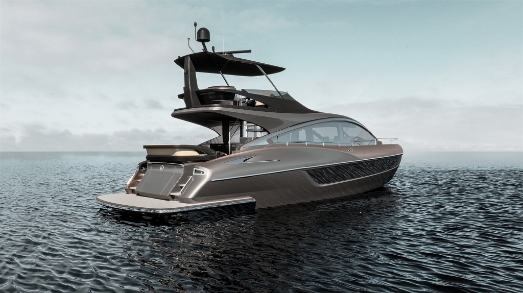 Redefining luxury on water: Lexus unveils flagship yacht LY 650 - Eye ...