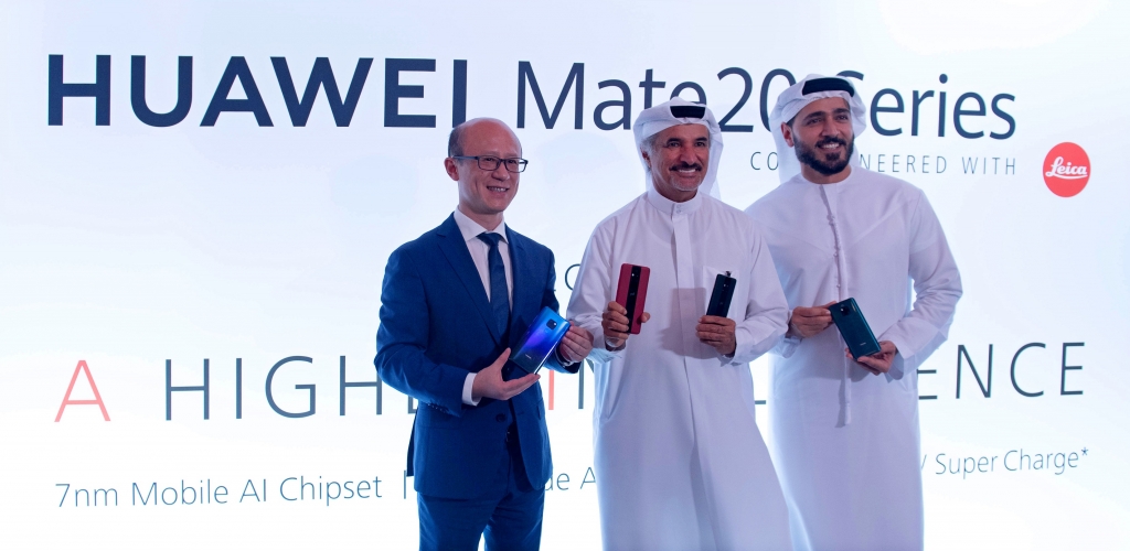 Huawei Brings the King of Smartphones HUAWEI Mate20 Series to the ...
